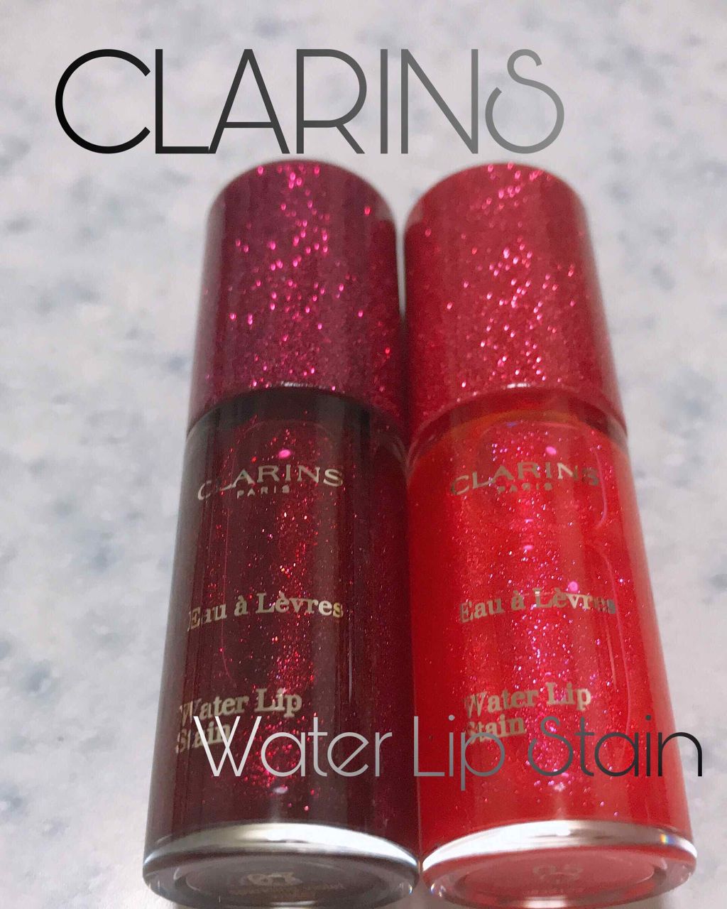 【限定リップケア・リップクリーム】ウォーターリップ ステイン|clarinsの人気色を比較 Clarins Water Lip Stain