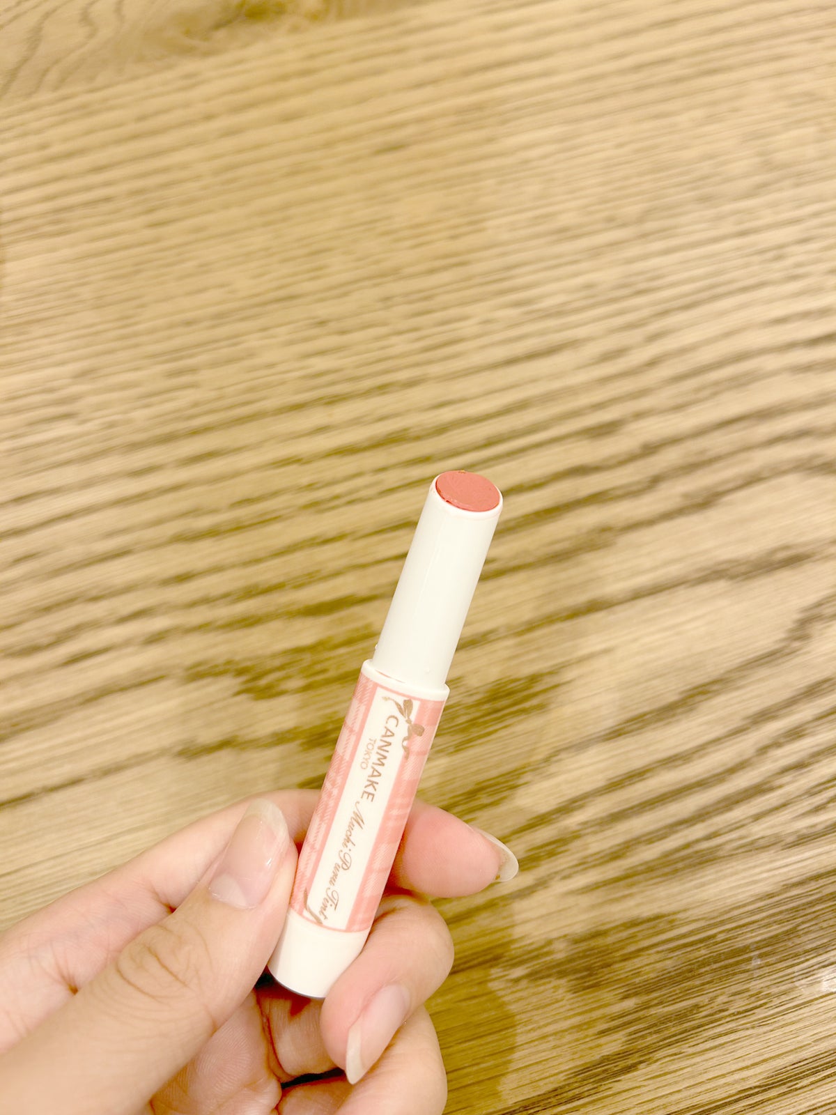 【新色レビュー】むちぷるティント|キャンメイクの口コミ 🍑 Canmake むちぷるティント モモ 🍑 By Gumiko🌱混合肌10