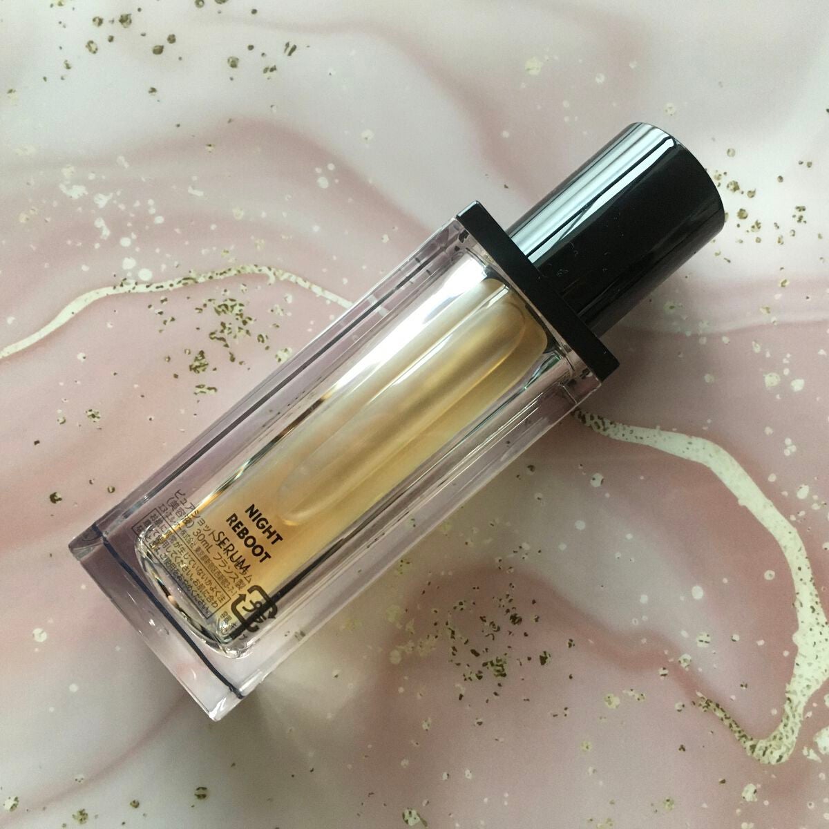 ピュアショット ナイト リチャージセラム|yves Saint Laurent Beauteの口コミ 💠睡眠を超えるナイトセラムで毛穴レス