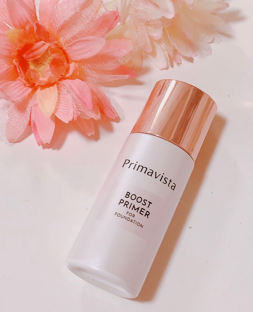 ファンデブースト |プリマヴィスタの口コミ プリマヴィスタから商品提供をいただきました。 By Beautylove 。・ ̣̩⋆̩