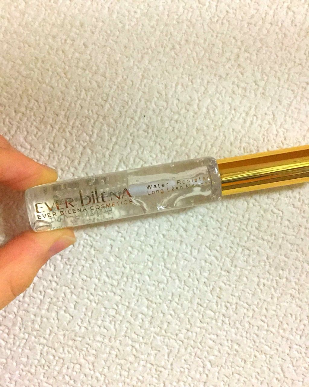 エバビレーナ クリアマスカラ|daisoの口コミ 超優秀!100均で買えるおすすめマスカラ!エバビレーナ クリアマスカラ 100円 By