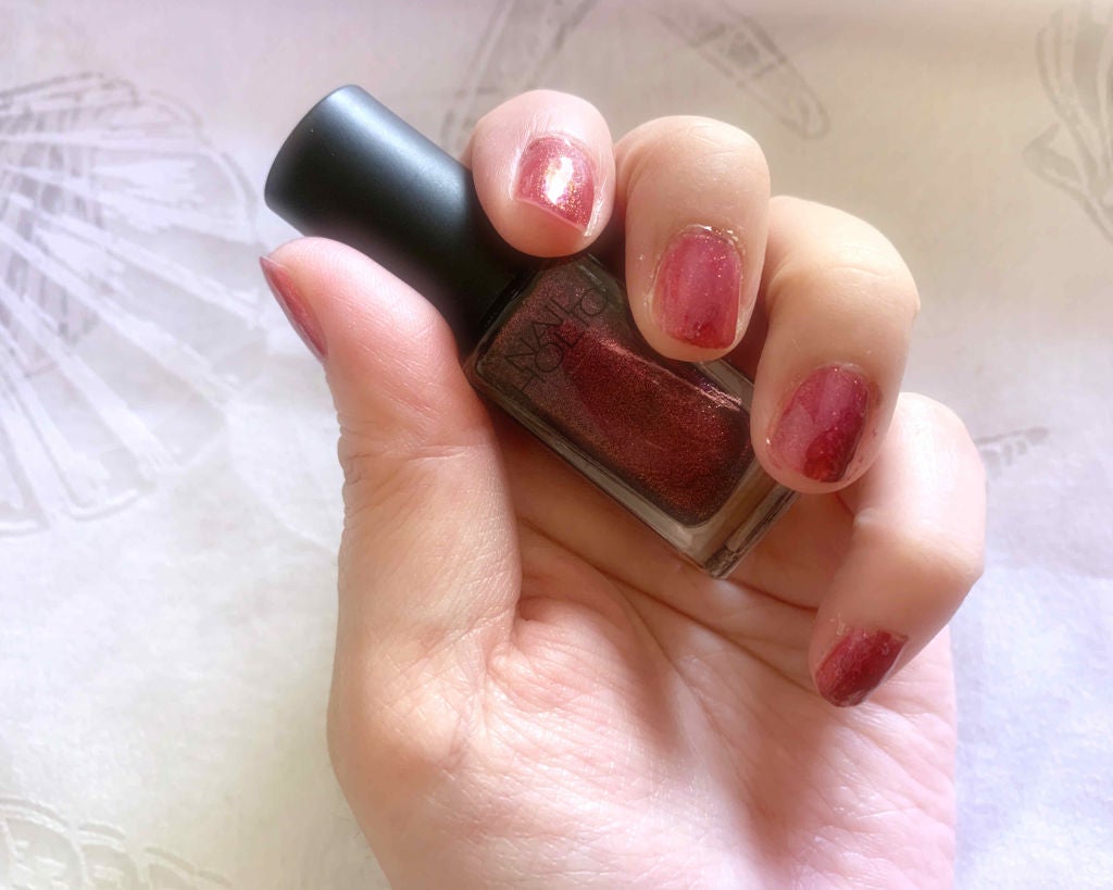 Pa Nail Collective・ネイルホリックのマニキュアを使った口コミ Pa ネイルカラー A128 By リリーマイペース更新