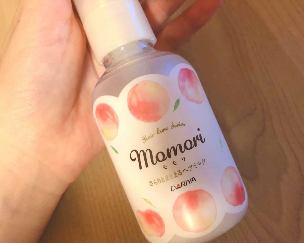 さらりとまとまるヘアミルク|モモリの口コミ「🌸モモリ さらりとまとまるヘアミルク🌸 甘く優しい桃が香るフルーティフルールの香り♡洗い流さない