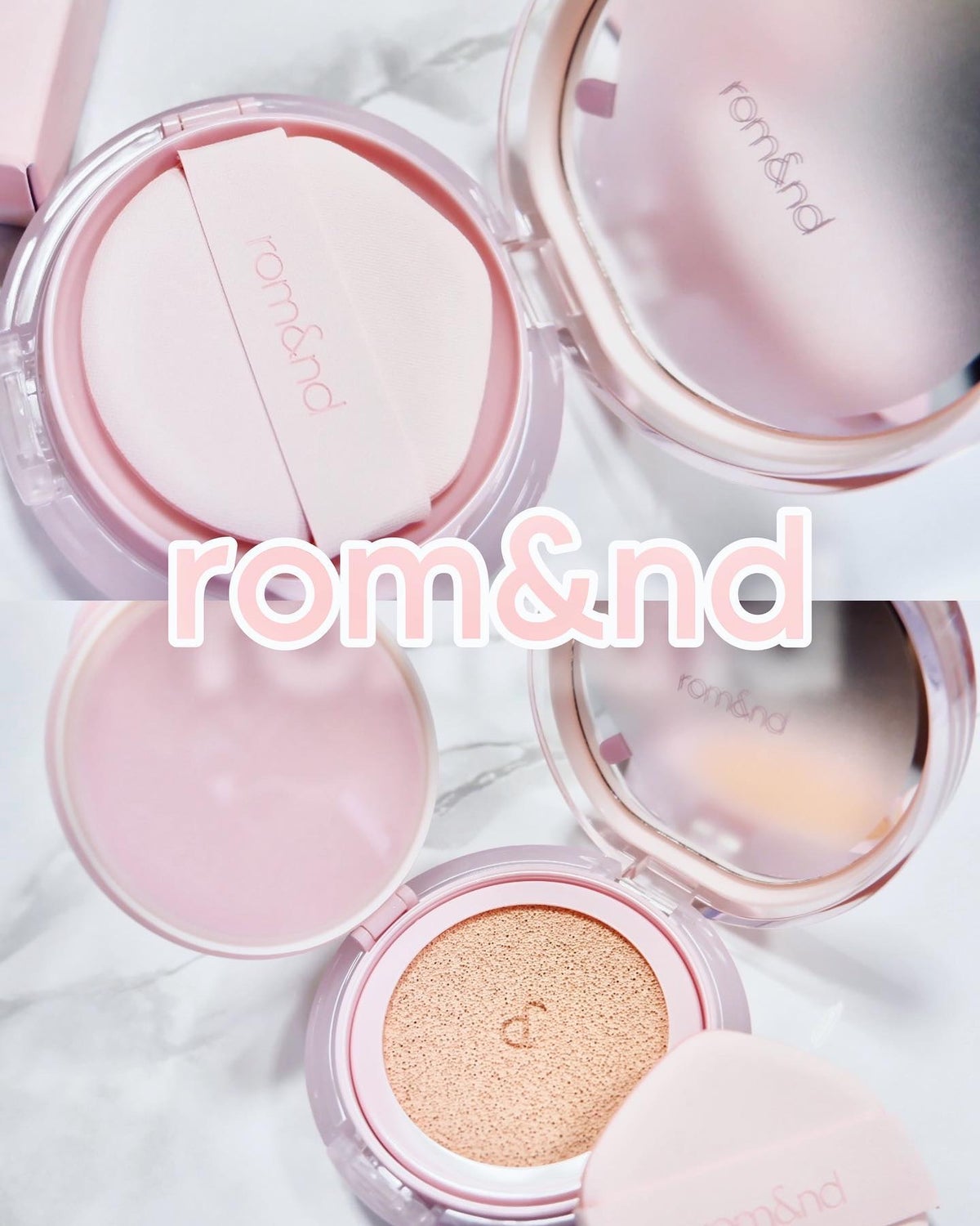 ブルームインカバーフィットクッション|romandndの口コミ ロムアンド 【ブルームインカラーフィットクッション】 By えりか🤍フォロ