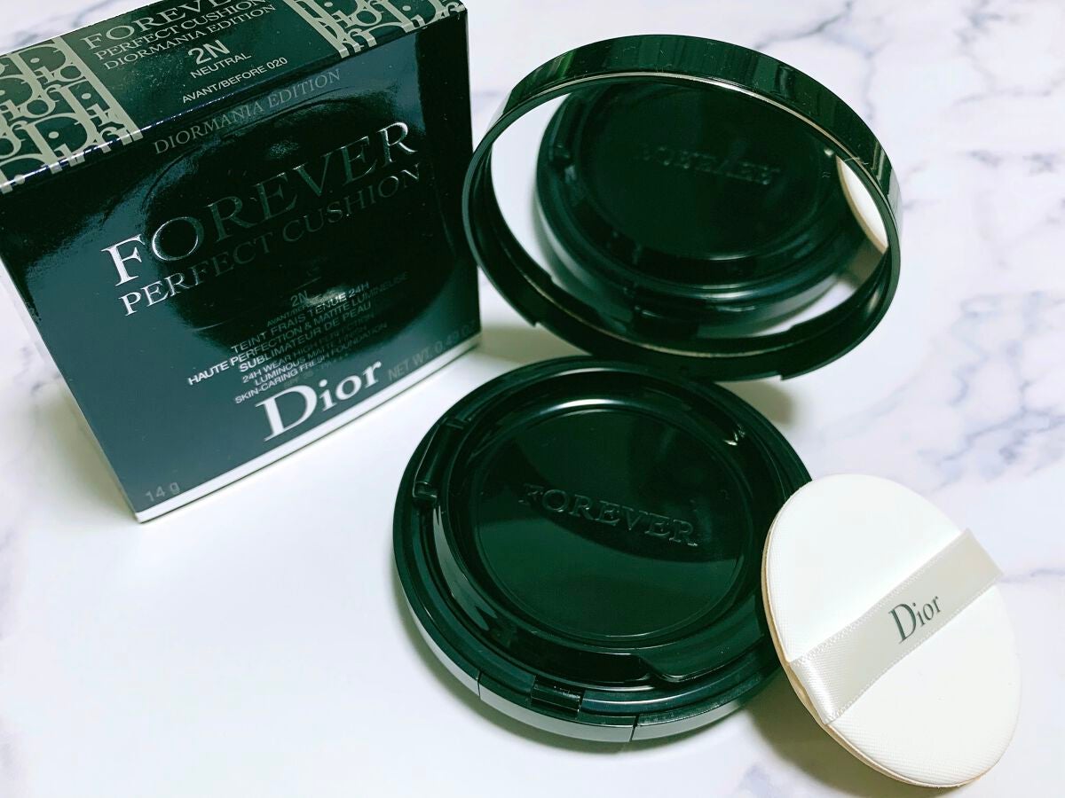 【限定クッションファンデーション】【旧】ディオールスキン フォーエヴァー クッション|diorの口コミ デザインお洒落で有名なクッション