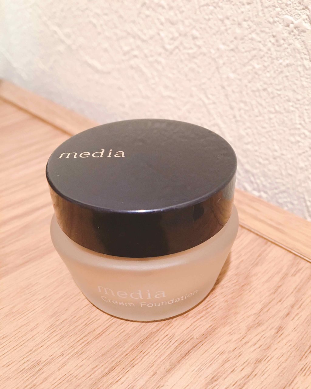 クリームファンデーション|mediaの色味は?色選びの参考になる口コミ Lipsの口コミを見て購入! By ちびら混合肌30代後半