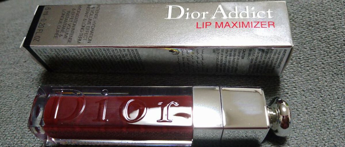【旧】ディオール アディクト リップ マキシマイザー|diorの口コミ 【使った商品】 Dior ディオール アディクト リップ マキシ