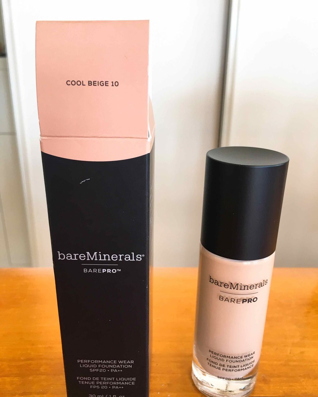 ベアプロ リキッド ファンデーション|baremineralsの色味は?色選びの参考になる口コミ ブランド名***ベアミネラルズ By