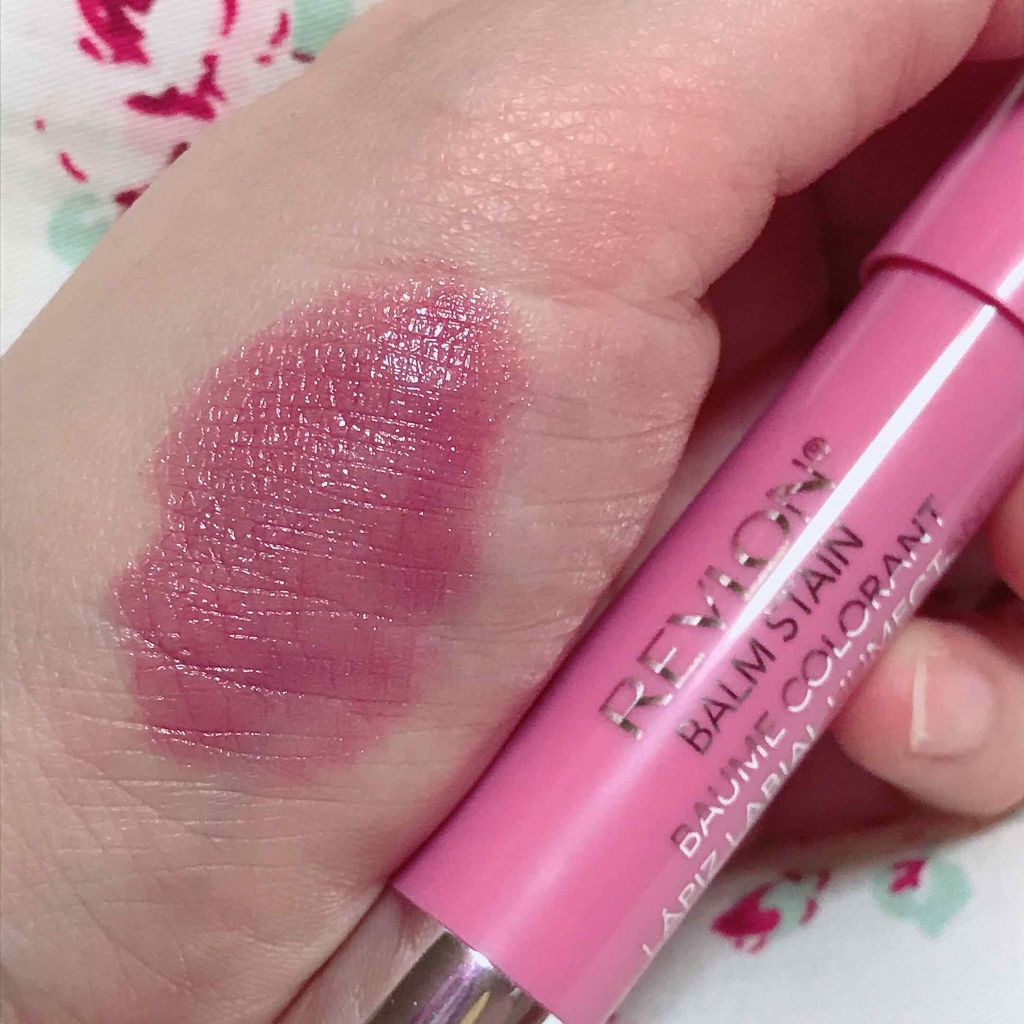 バーム ステイン|revlonは落ちないのか?色持ちに関する口コミ ☑︎レブロン バーム ステイン By める混合肌 Lips