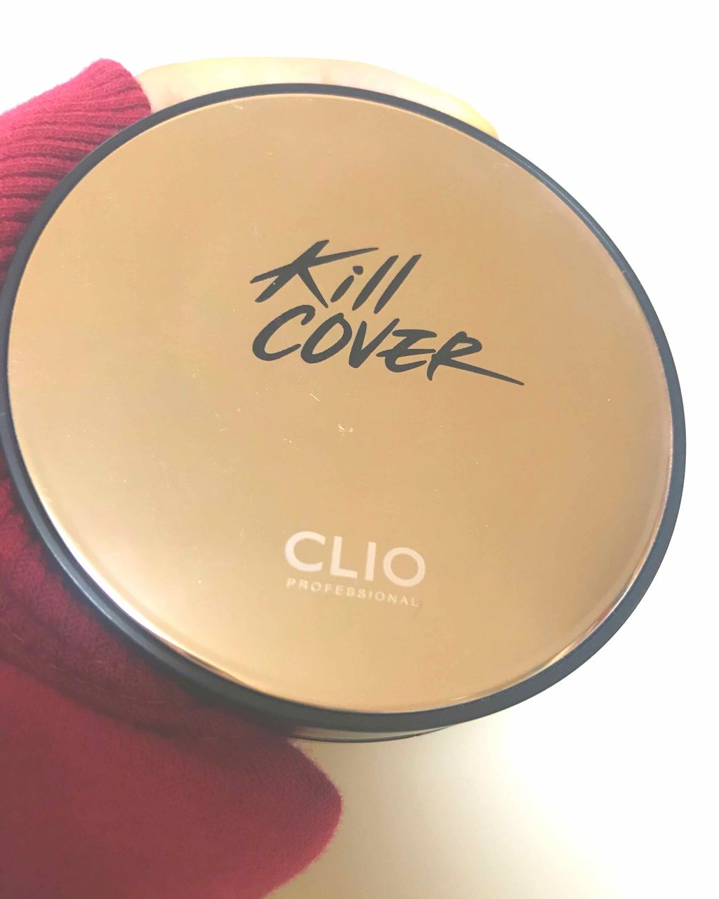 キル カバー ファンウェア クッション エックスピー|clioの使い方を徹底解説 乾燥肌におすすめのクッションファンデーション!初投稿😌