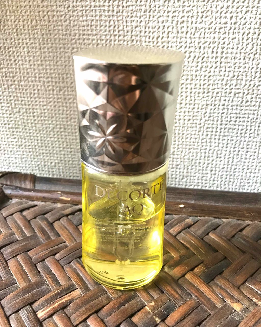 Aq オイル インフュージョン|decortÉの口コミ 今、使ってる美容液 オイルではなく、オイル状の美容液 By からむ脂性肌 Lips