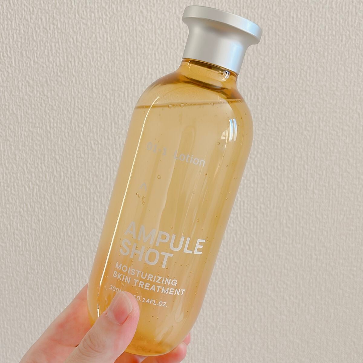 モイスチャーライジング スキントリートメント ローション|ampule Shotの効果に関する口コミ 乾燥肌におすすめの化粧水!コスパ神