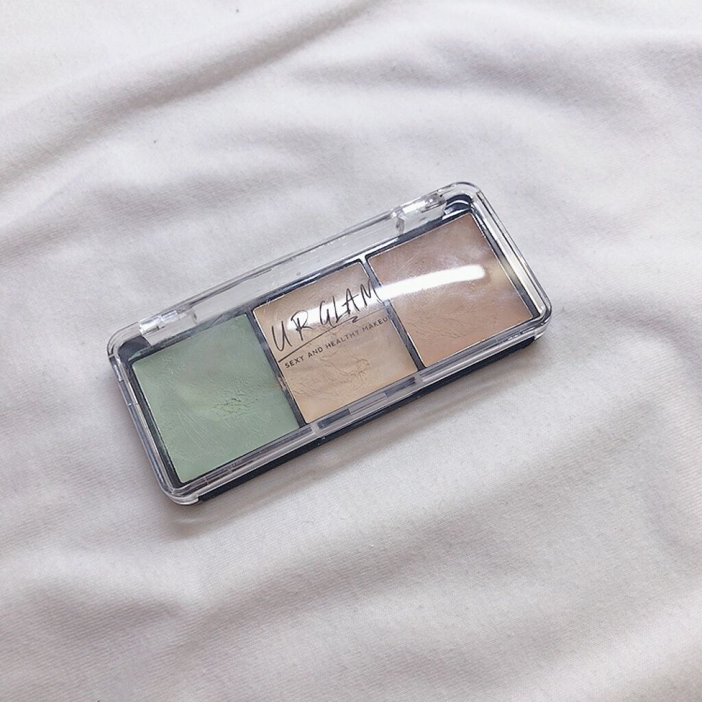 Ur Glam Concealer Palette|u R Glamの辛口レビュー 今回は唯一私が失敗したと思ったコスメを紹介します!割と