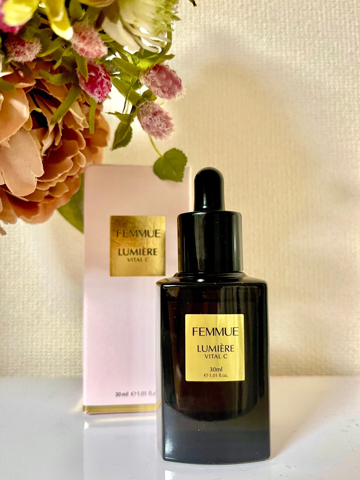 ルミエール ヴァイタルc 30ml|femmueの口コミ「 みずみずしい導入美容液 ずっと気になっていたfemmueのベストセラー商品