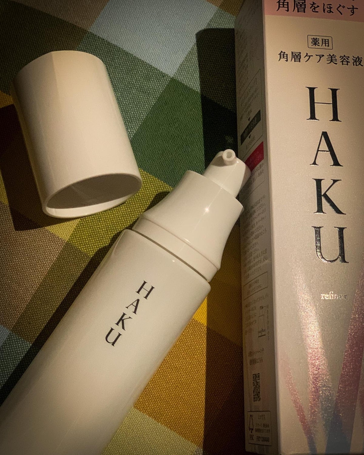 角層ケア美容液|hakuの効果に関する口コミ ・ 【薬用 角層ケア美容液(医薬部外品haku リファイナー】 By Cotton混合肌