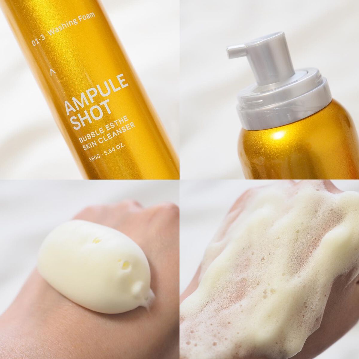 バブルエステ 炭酸洗顔フォーム|ampule Shotの口コミ アンプルショット バブルエステ 炭酸洗顔フォーム By Aqua🥀混合肌
