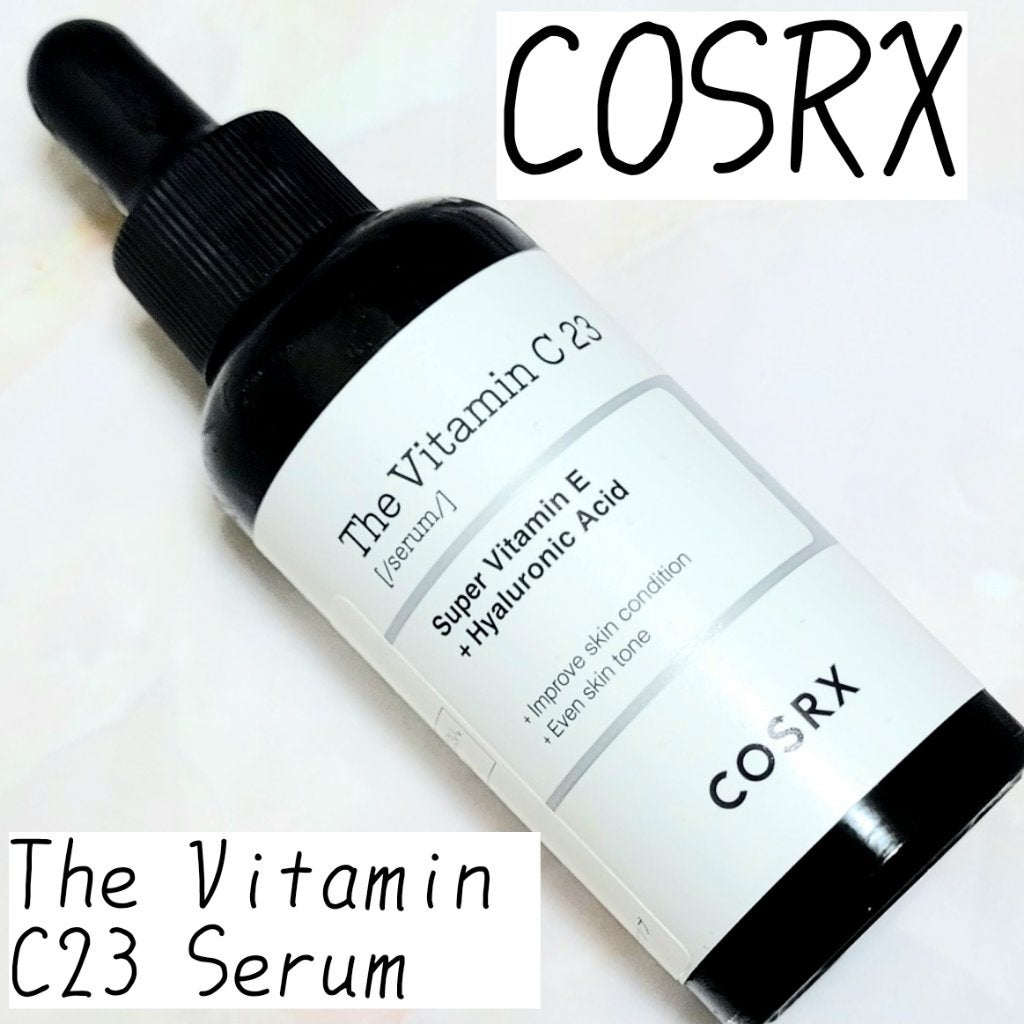 Rxザ・ビタミンc23セラム|cosrxの効果に関する口コミ 乾燥肌におすすめの美容液!⭐ビタミンc美容液とい By たんぽぽ乾燥肌