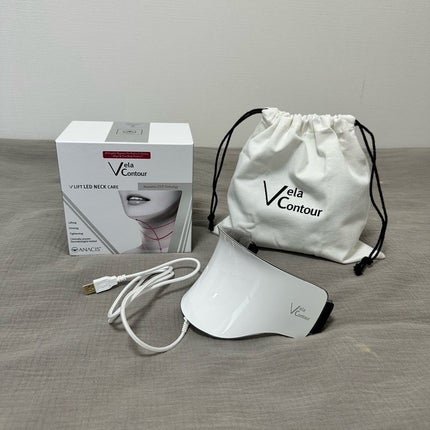 ネックケア専用美顔器 ベラコントゥアーVリフトLEDネックケア ネックケア専用美顔器 ベラコントゥアーVリフトLEDネックケア