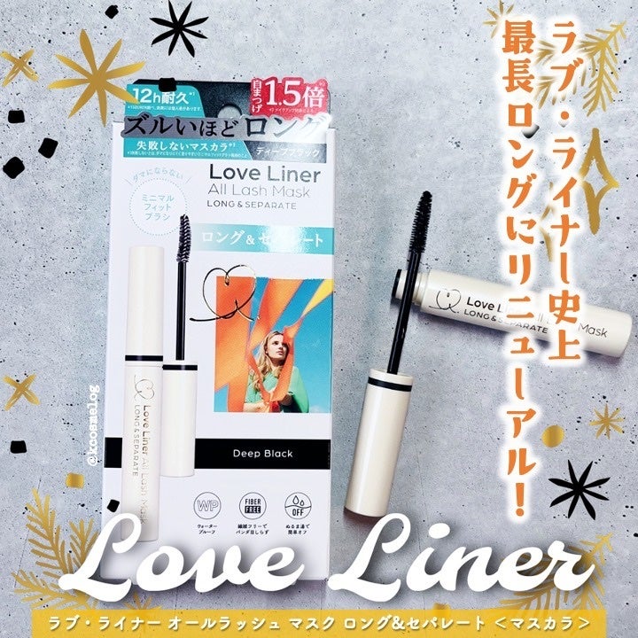 オールラッシュ マスク ロング&セパレート<マスカラ>|ラブ・ライナーの口コミ ラブ・ライナーさまから「オールラッシュ マ By ぬこ