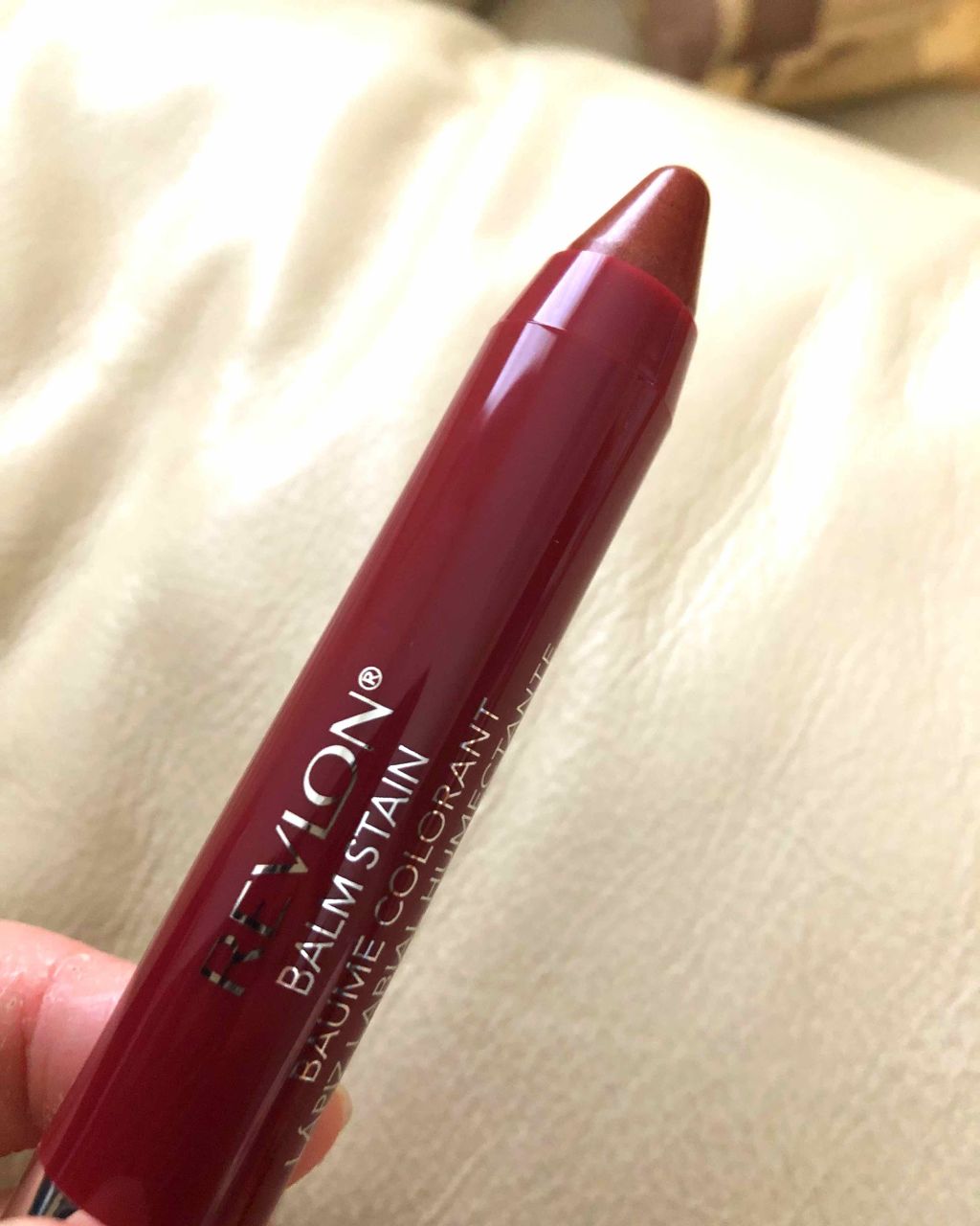 バーム ステイン|revlonは落ちないのか?色持ちに関する口コミ 🍄 レブロンのバームステイン55 Adoreです。 By じろう乾燥