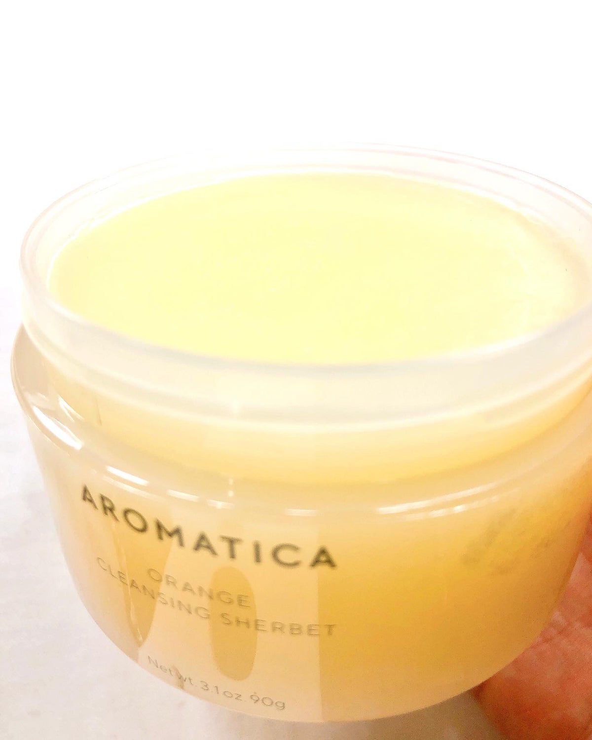 オレンジクレンジングシャーベット|aromaticaの使い方を徹底解説 アロマティカ ローズマリースカルプスクラブ By