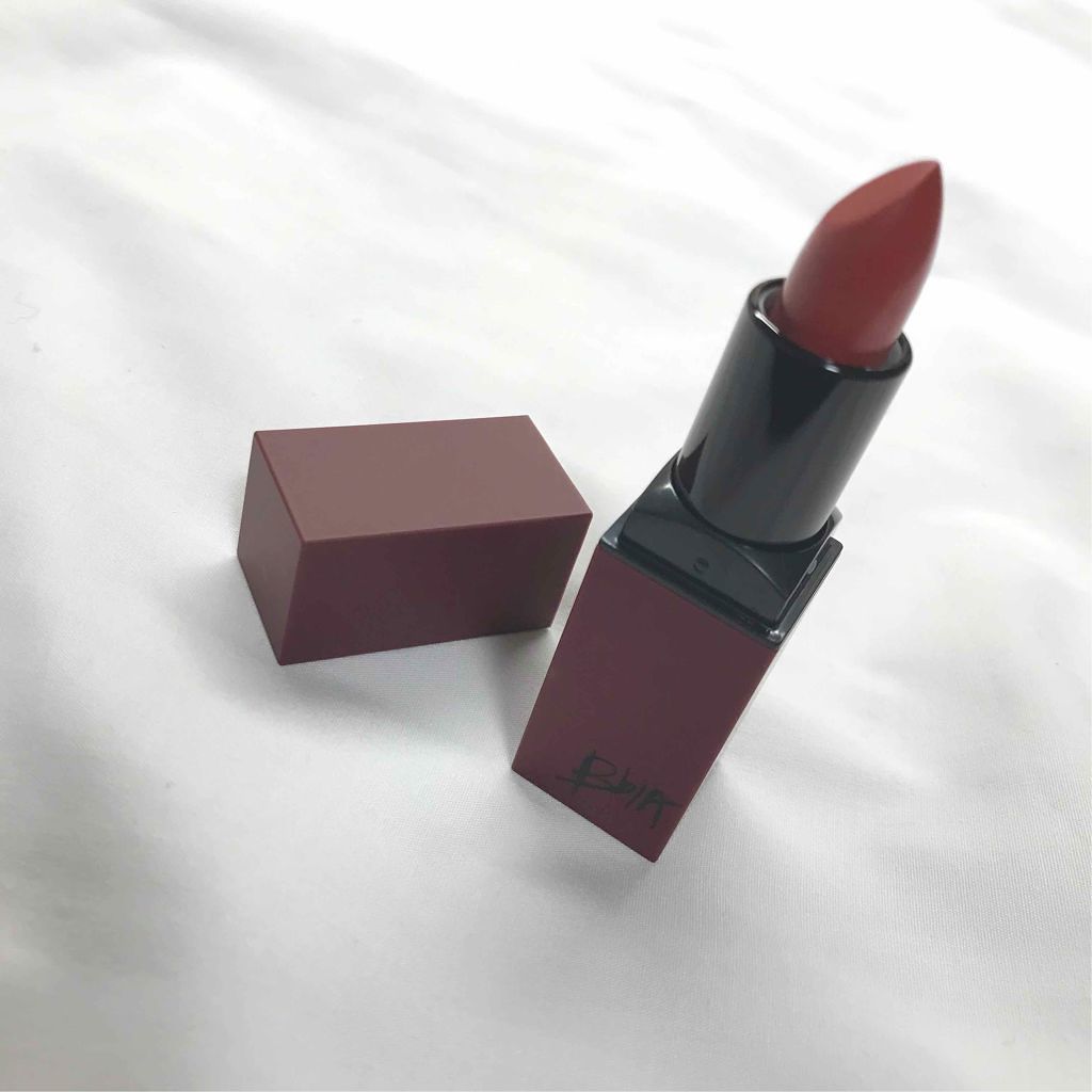 ラストリップスティック 3|bbiaは落ちないのか?色持ちに関する口コミ ・bbia Last Lipstick By Rii10代後半
