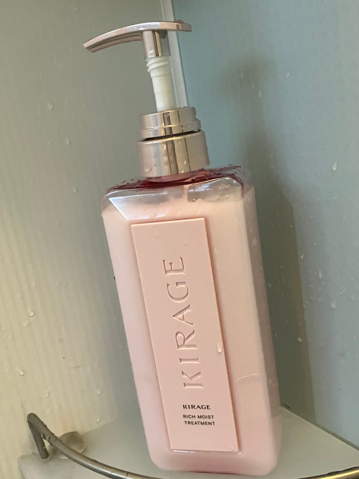 リッチモイスト シャンプーヘアトリートメント|キラージュの口コミ ヘアトリートメント480ml 1540円税込 By アヤ混合肌