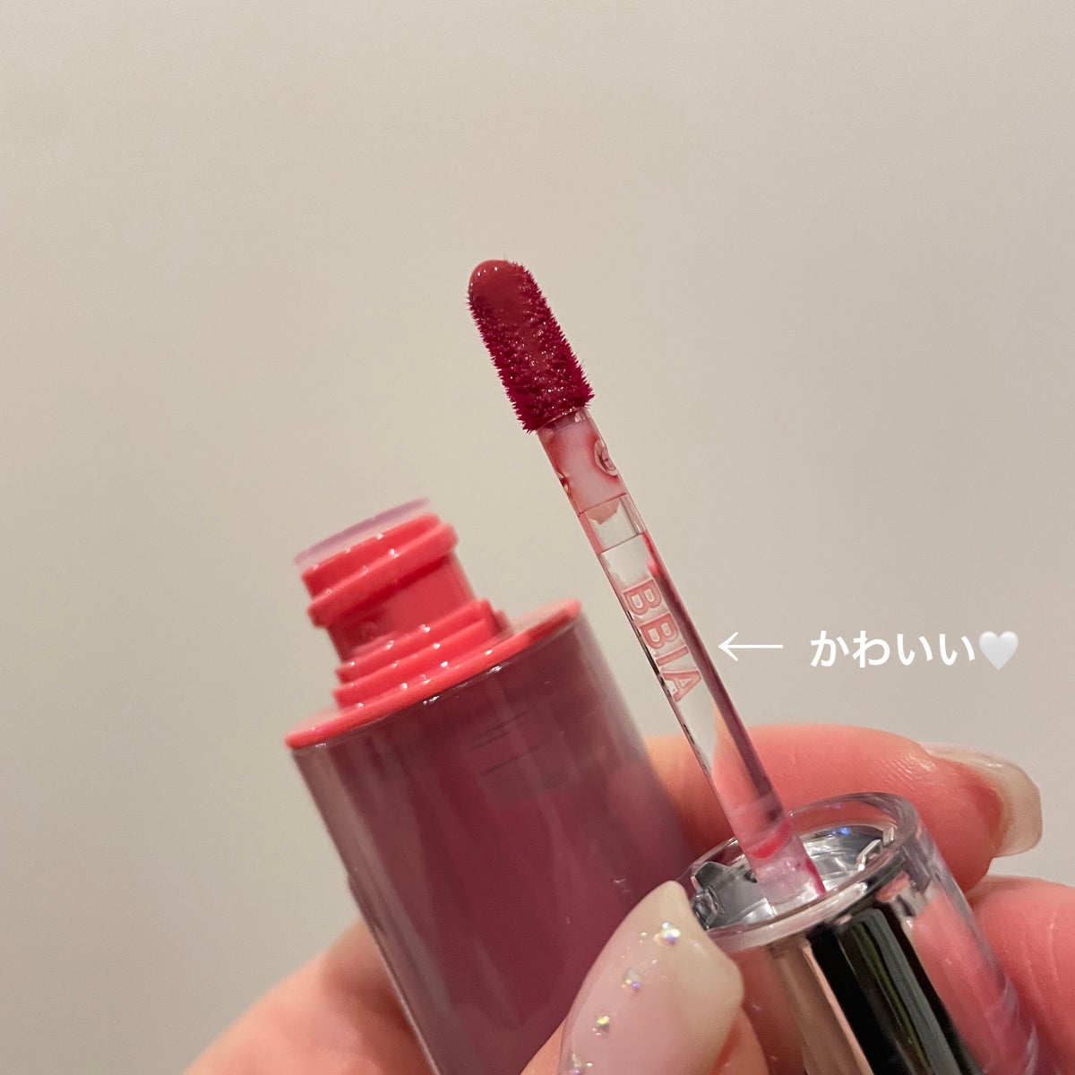 ローティント|bbiaは落ちないのか?色持ちに関する口コミ Bbiaローティント02フルール・ロー By おん混合肌20代後半 Lips