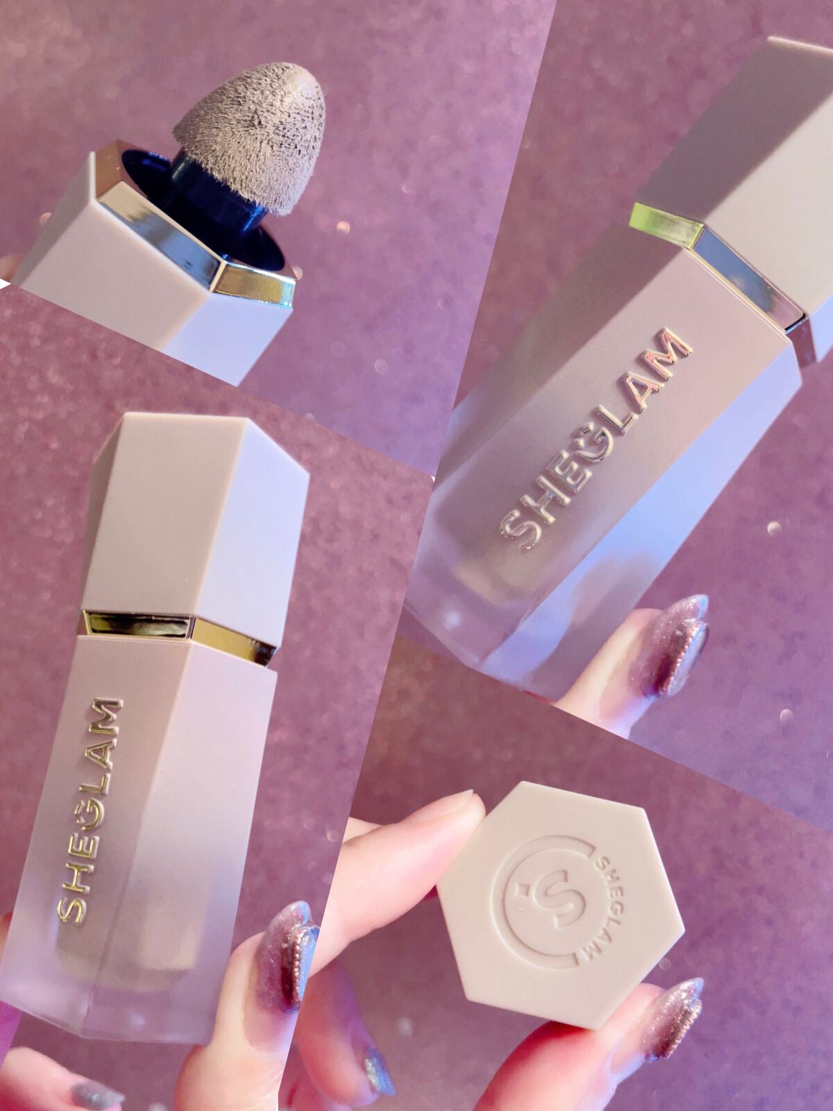 サンスカルプ リキッドシェーディング|sheglamの人気色を比較 Sheinのコスメ【sheglam】が熱い!🔥リキッドコントゥア編