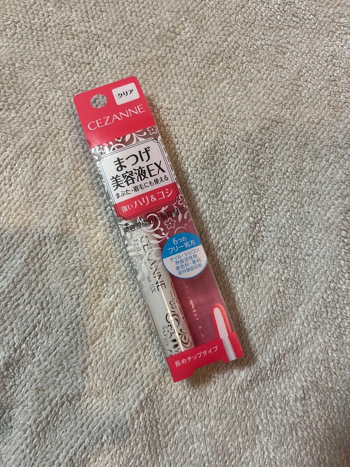 まつげ美容液ex|cezanneの口コミ Cezanneまつげ美容液exクリア By しゅーフォロバ100混合肌10代後半 Lips