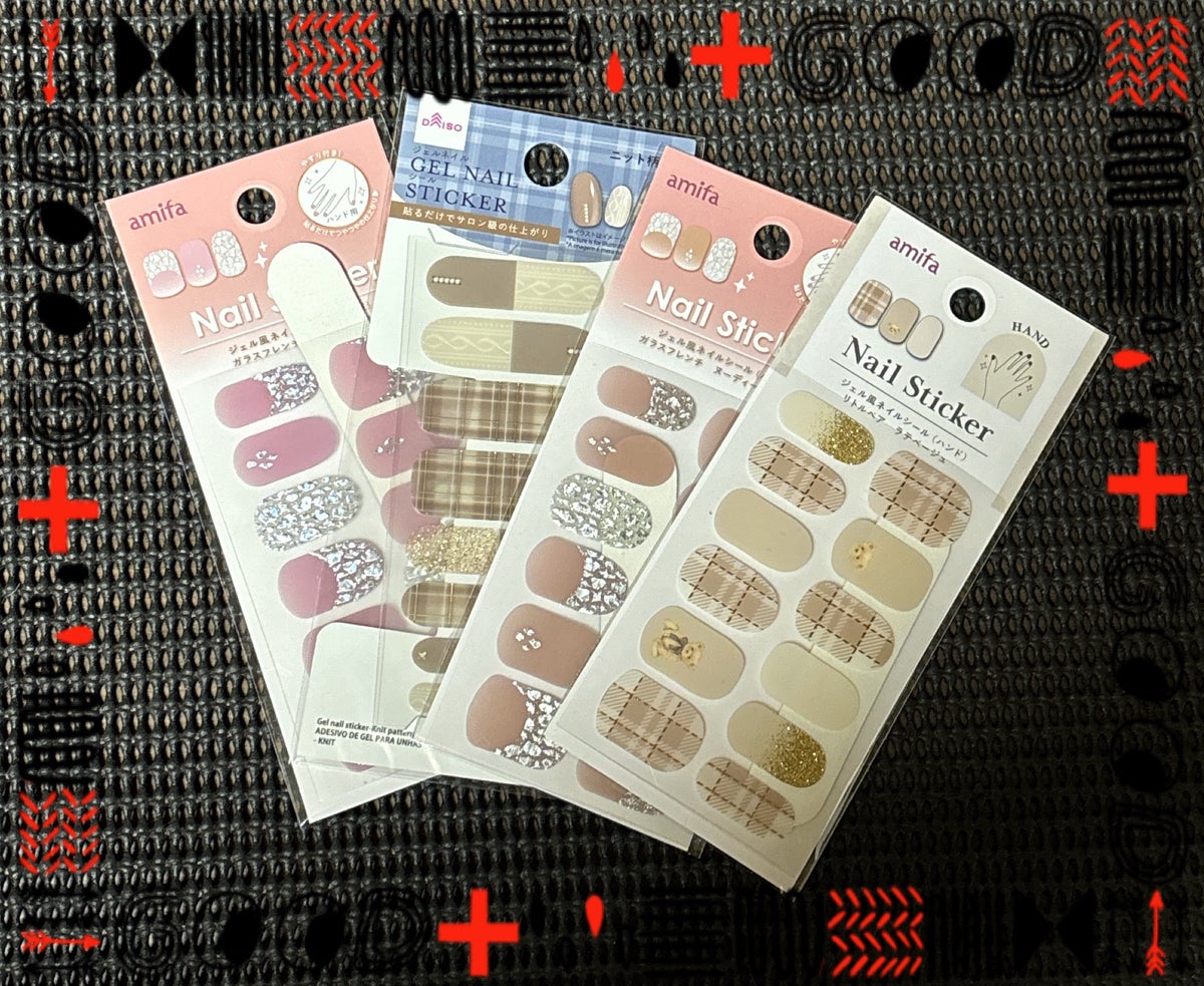 ジェルネイルシール|daisoの口コミ Daiso ジェルネイルシール By 柴犬のママ💕敏感肌 Lips