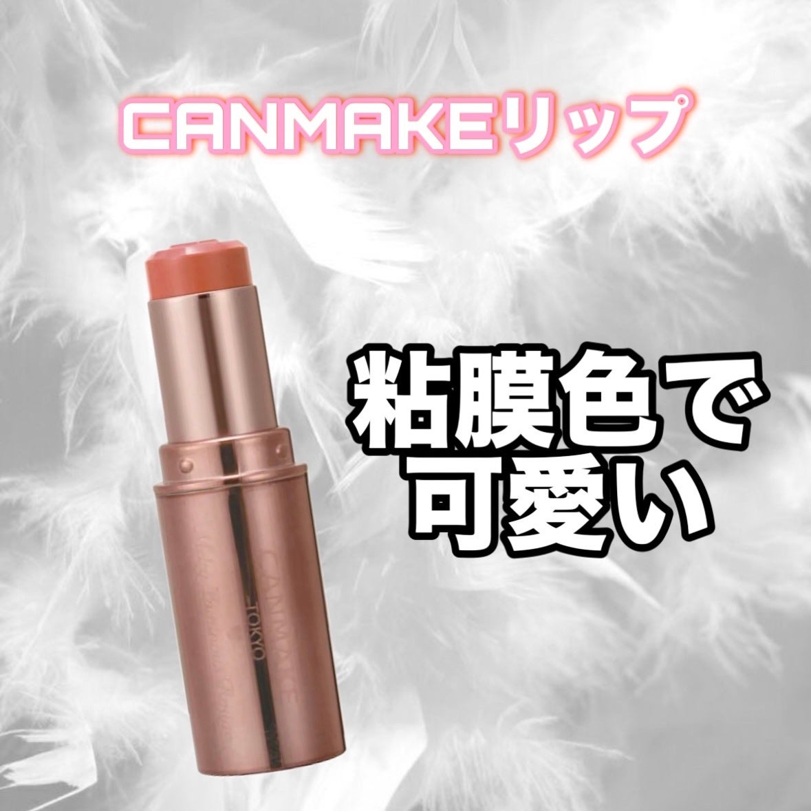 メルティールミナスルージュ(ティントタイプ)|キャンメイクの口コミ キャンメイクメルティールミナスルージュティントタイプt02ロゼミルク