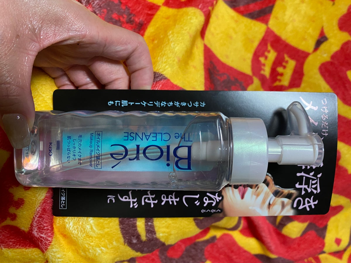 The クレンズ オイルメイク落とし|ビオレの口コミ ビオレ The クレンズ オイルメイク落とし 本体 190ml By Yumi