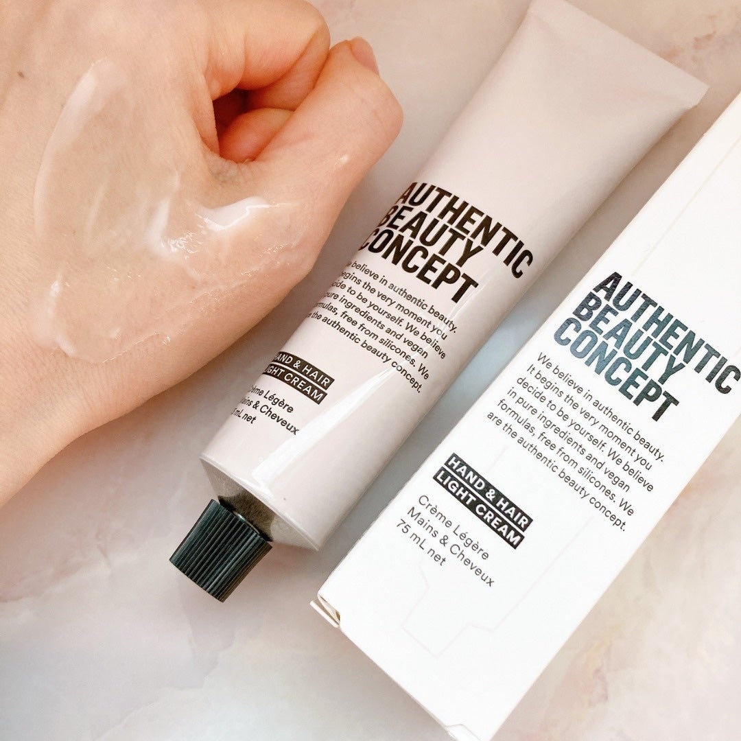 ハンド&ヘア ライトセラム|authentic Beauty Conceptの口コミ オーセンティック ビューティ コンセプト ハンド
