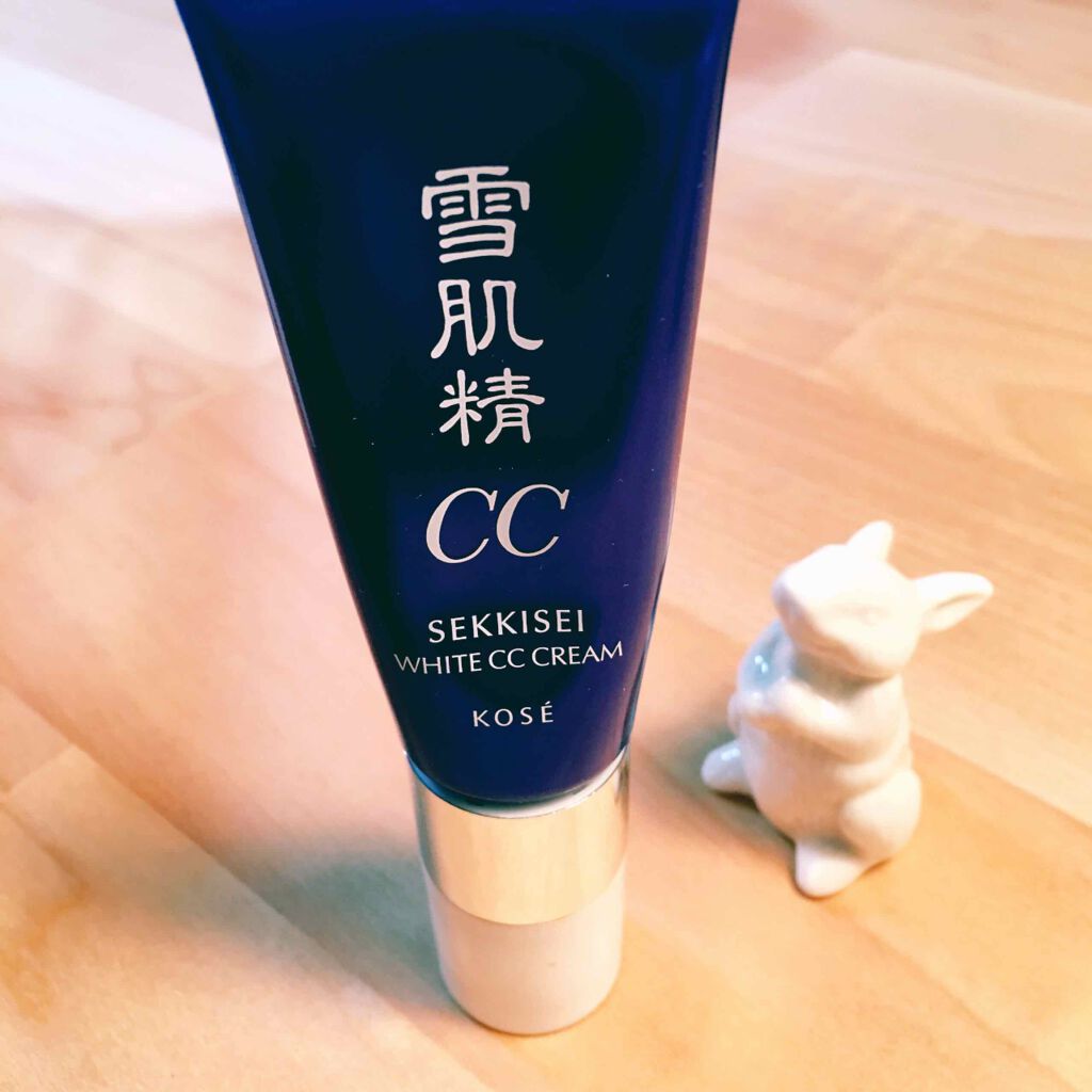 ホワイト Ccクリーム|雪肌精の口コミ 本当に優秀なccクリームです。 By Kaela Lips