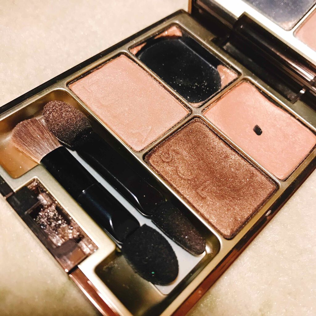 スキンモデリングアイズ|lunasolの口コミ 01beigebeige♡似合わない人がいない!the定番のベージュ〜ブラウンのパレット