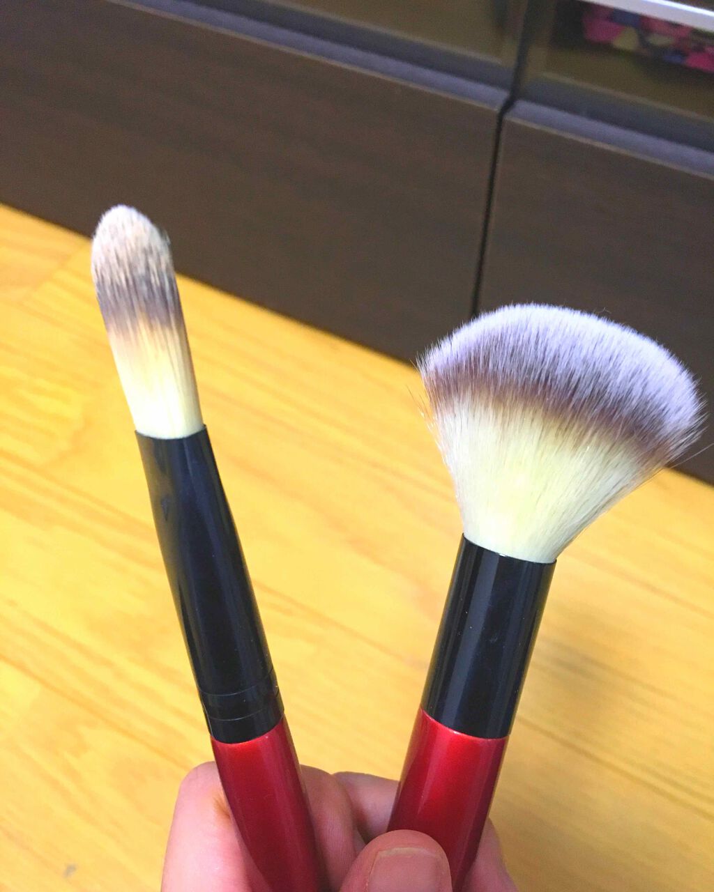 ごくふわっ 春姫 リキッドファンデーションブラシ|daisoの口コミ 超優秀!100均で買えるおすすめメイクブラシ!ダイソーの春姫シリーズ
