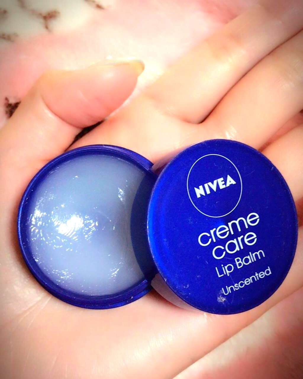 ニベア クリームケア リップバーム 無香料|ニベアの口コミ Nivea クリームケアリップバーム By ちえ30代前半 Lips