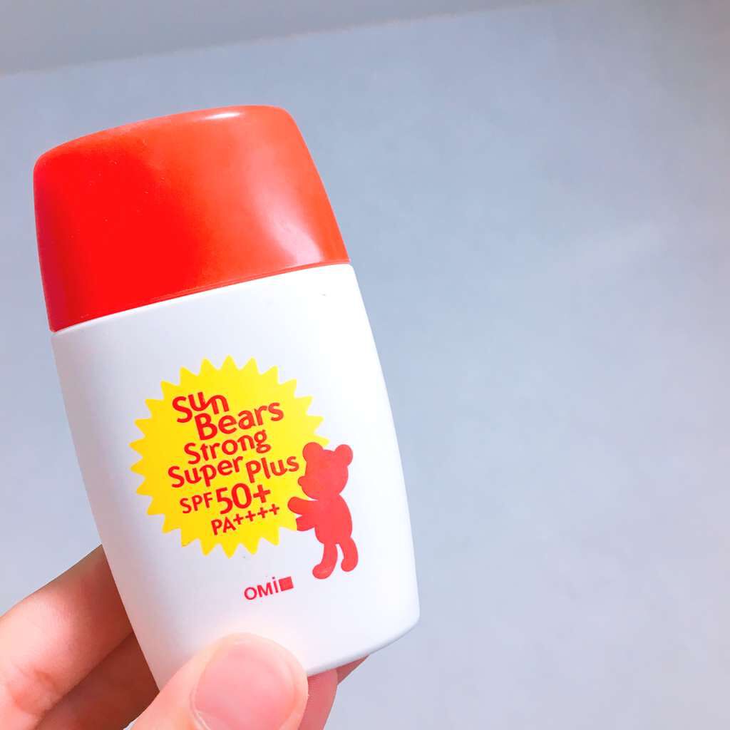 サンベアーズ ストロングスーパープラス N|メンタームの辛口レビュー「日焼け止め投稿続きます! よければ比較してみてください!! 」 By