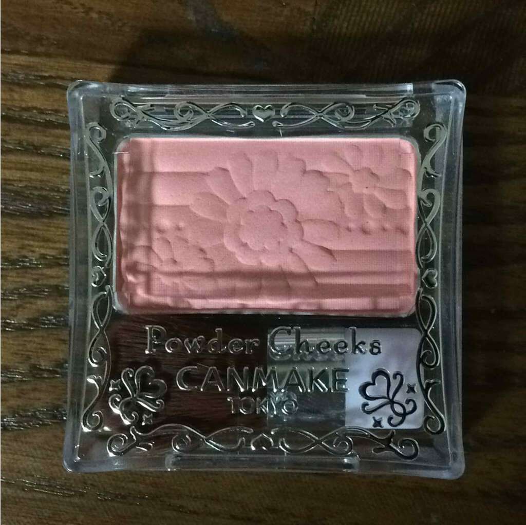 パウダーチークス|キャンメイクの口コミ キャンメイクのチーク初めて買って見ました! By かえる。。敏感肌20代前半 Lips