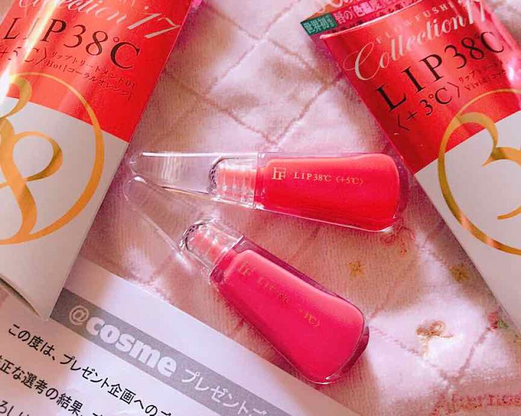 38°c 99°f リップトリートメント リップ美容液|uzu By Flowfushiの口コミ「ブルベにおすすめのリップケア・リップ