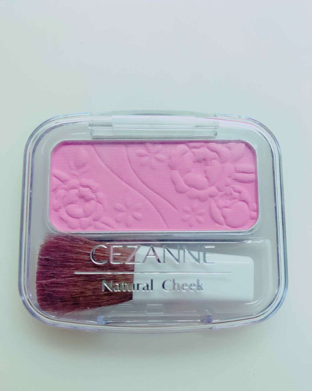 ナチュラル チークn 14 ラベンダーピンク|cezanneの口コミ「セザンヌ ナチュラルチークn 」 By いちご Lips