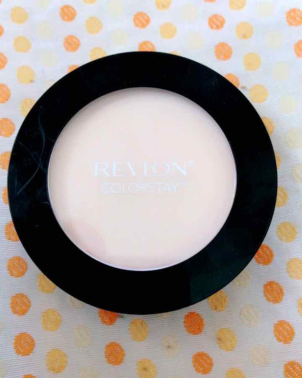 カラーステイ プレスト パウダー N|revlonの口コミ レブロンカラーステイ プレスト パウダーn By まっかっか Lips