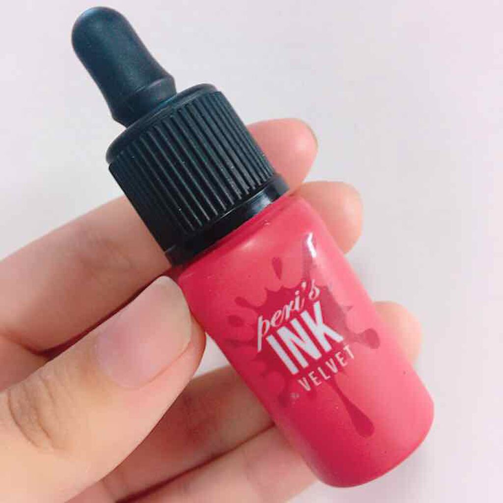 ティント インク|periperaは落ちないのか?色持ちに関する口コミ「🎈ペリペラ ティントインクv 4 Wow Pink 」 By ぱな