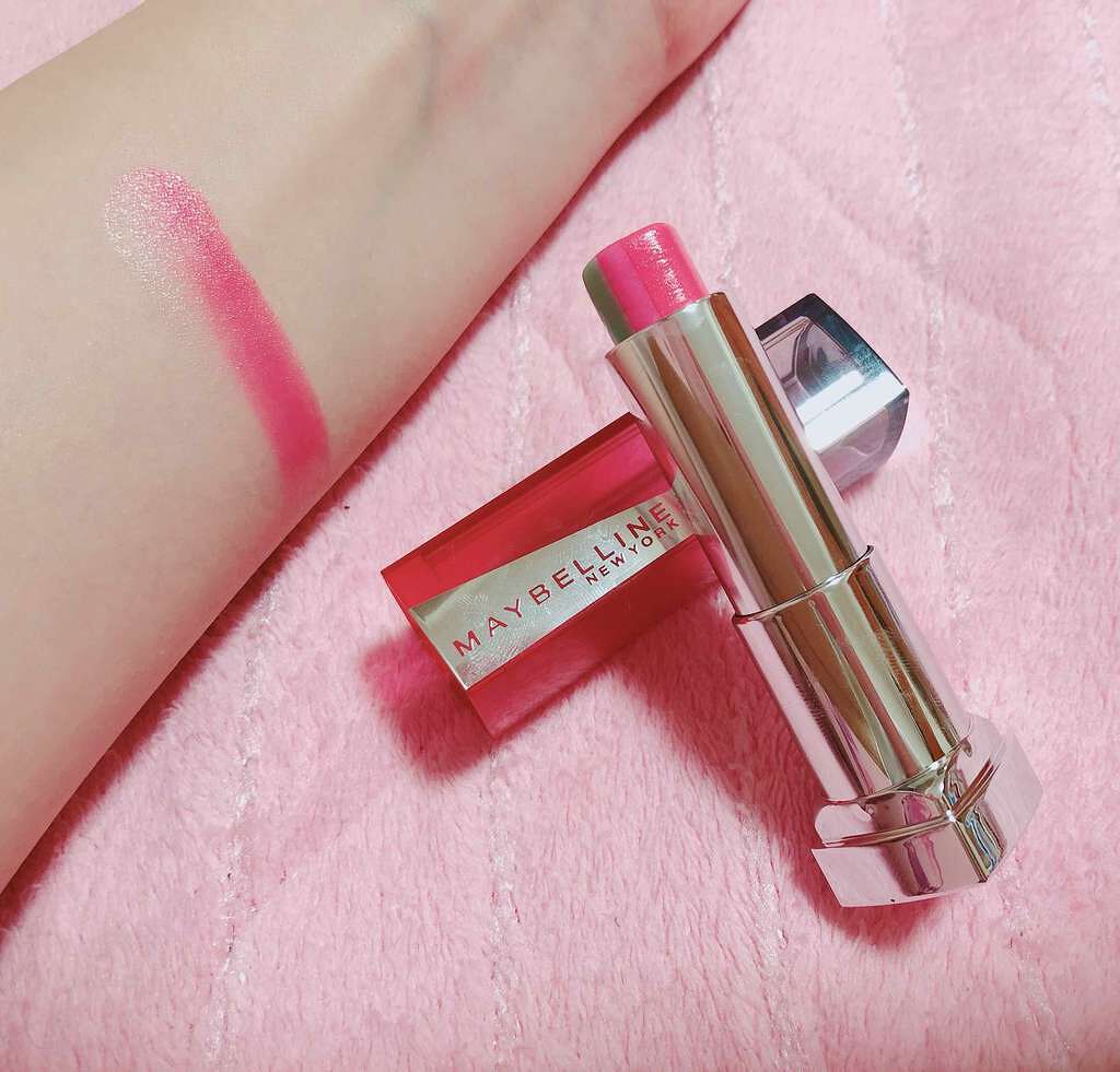 【2017年秋新作口紅】リップ フラッシュ ビッテン ストロボ|maybelline New Yorkの口コミ ブルベにおすすめの口紅