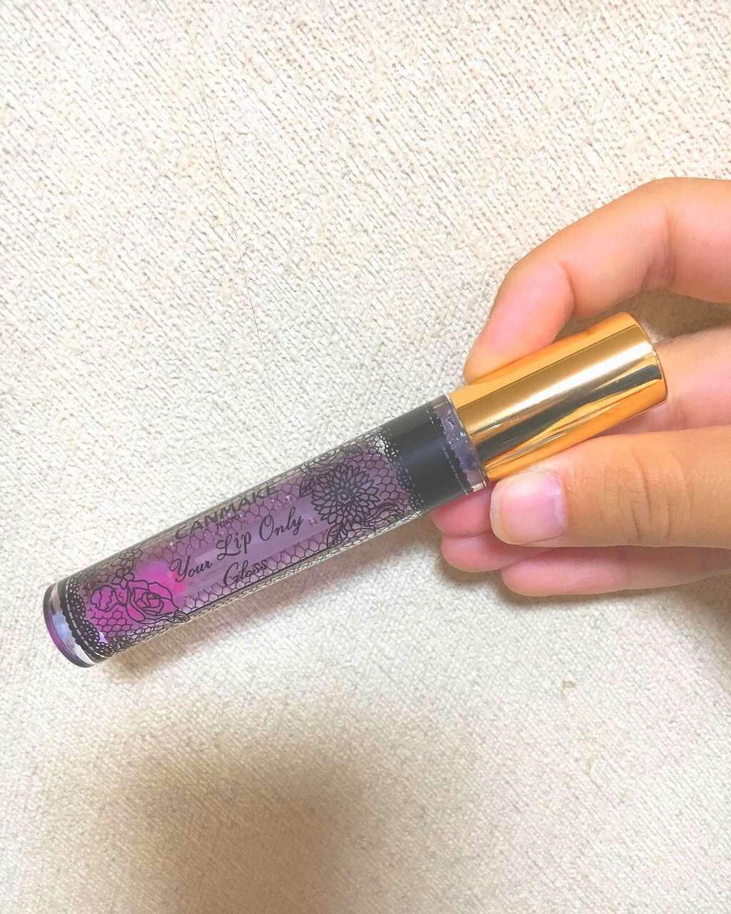 ユアリップオンリーグロス|キャンメイクの口コミ 【キャンメイク ユアリップオンリーグロス 】 By はな Lips