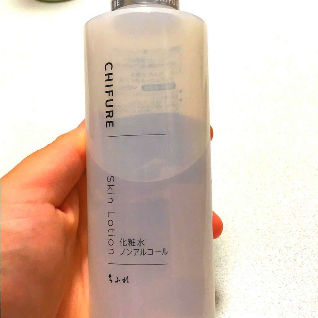 化粧水 ノンアルコールタイプ|ちふれの口コミ 敏感肌におすすめの化粧水!今までたくさんの化粧水を試してみましたが、 By ぴろるん混合肌
