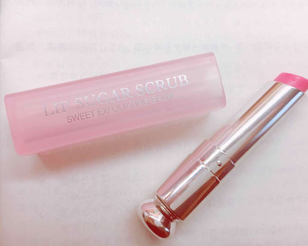 ディオール アディクト スクラブ&バーム|diorの使い方を徹底解説 Dior アディクト スクラブ&バーム001 By ちぇる敏感肌