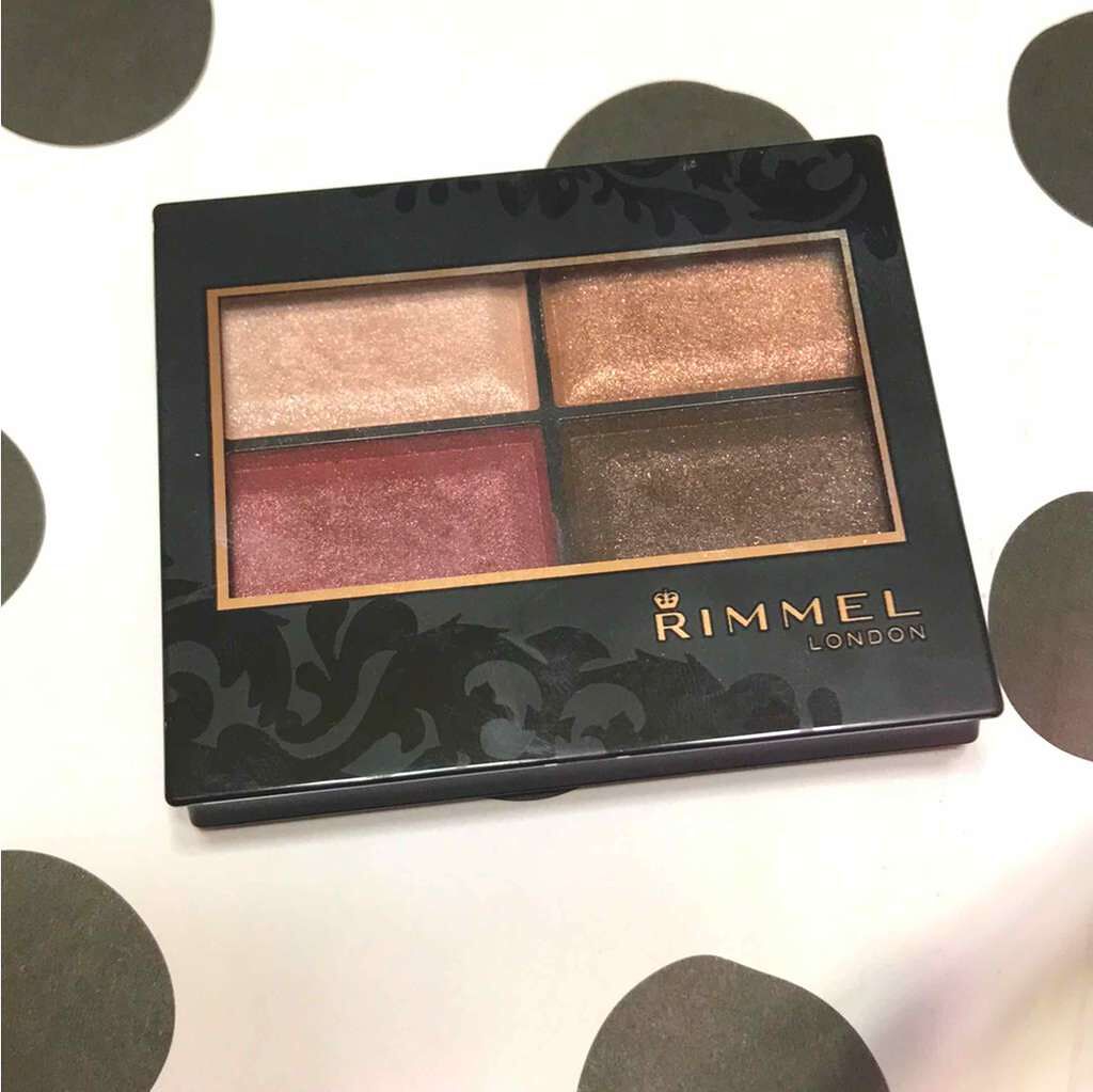 ロイヤルヴィンテージ アイズ|リンメルの口コミ「 Rimmel ロイヤルヴィンテージアイズ 004 」 By Ayaly普通肌10代