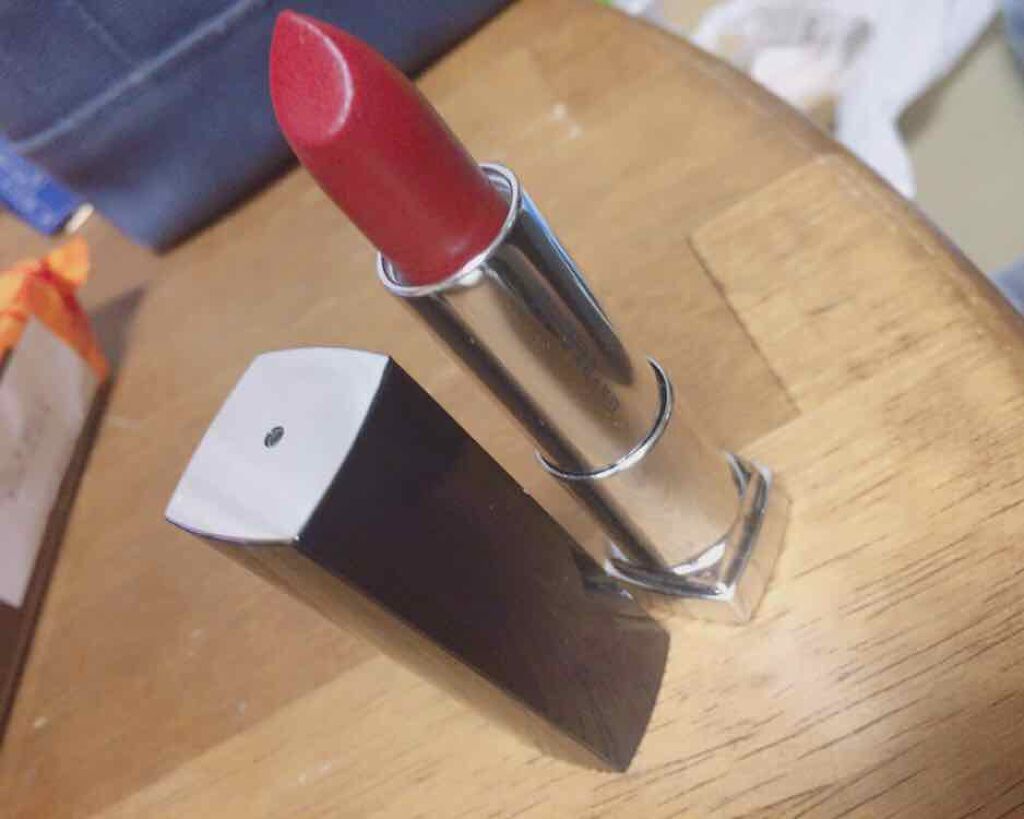 キャンメイク・maybelline New Yorkの口紅・グロス・リップライナーを使った口コミ「キャンメイクのボリュー」 By ぽんぬ